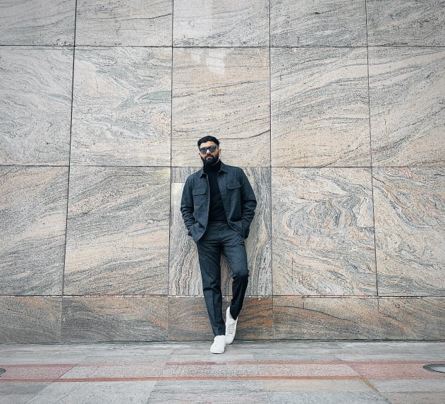 ELEVATED WORKWEAR FOR MEN